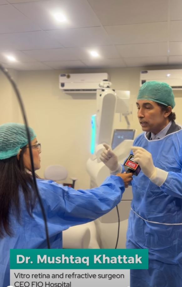 FIO Eye Hospital Featured Across Leading Media Channels for Advanced ...